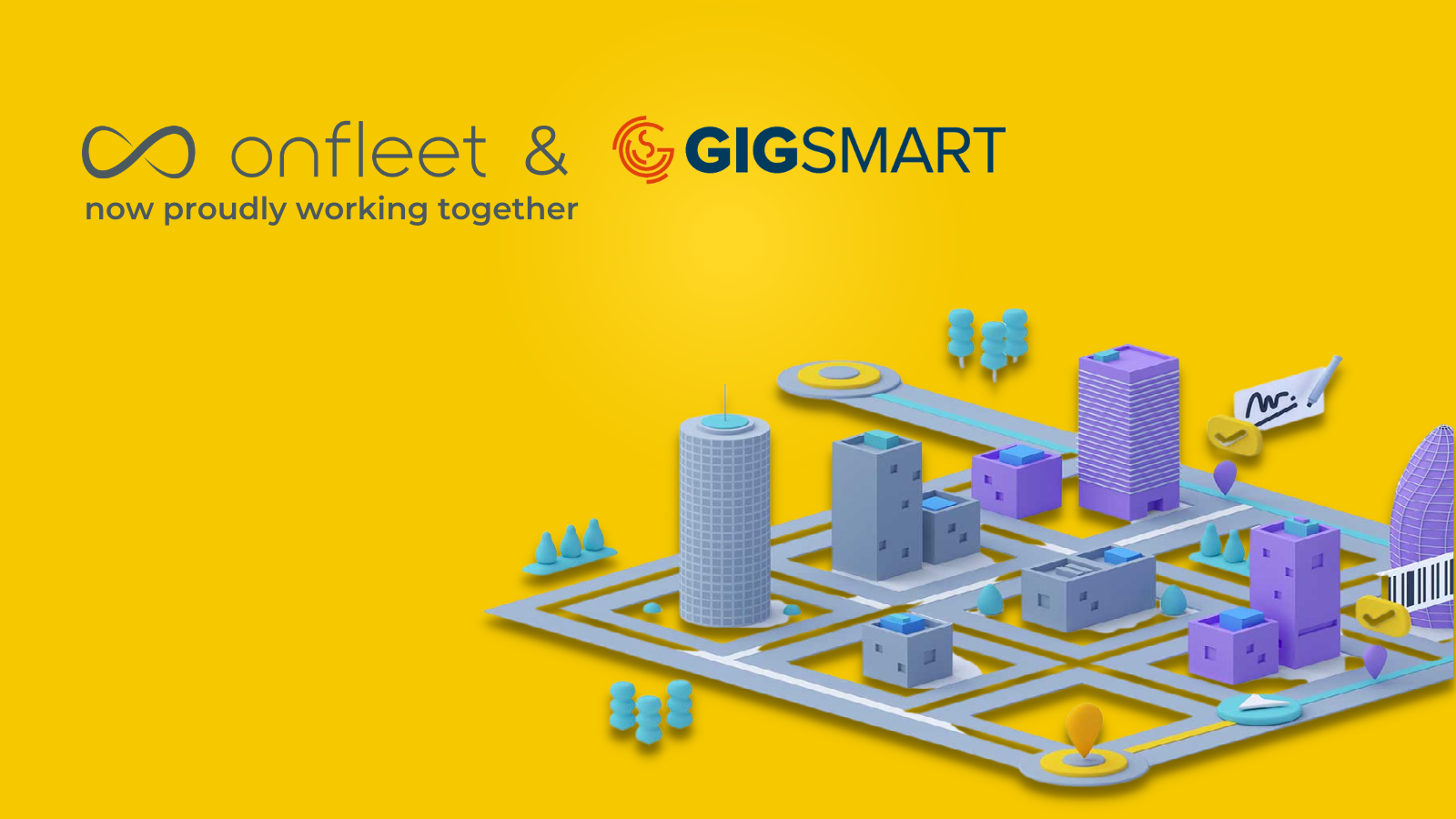 GigSmart + Onfleet: Connecting businesses to a vast network of delivery ...