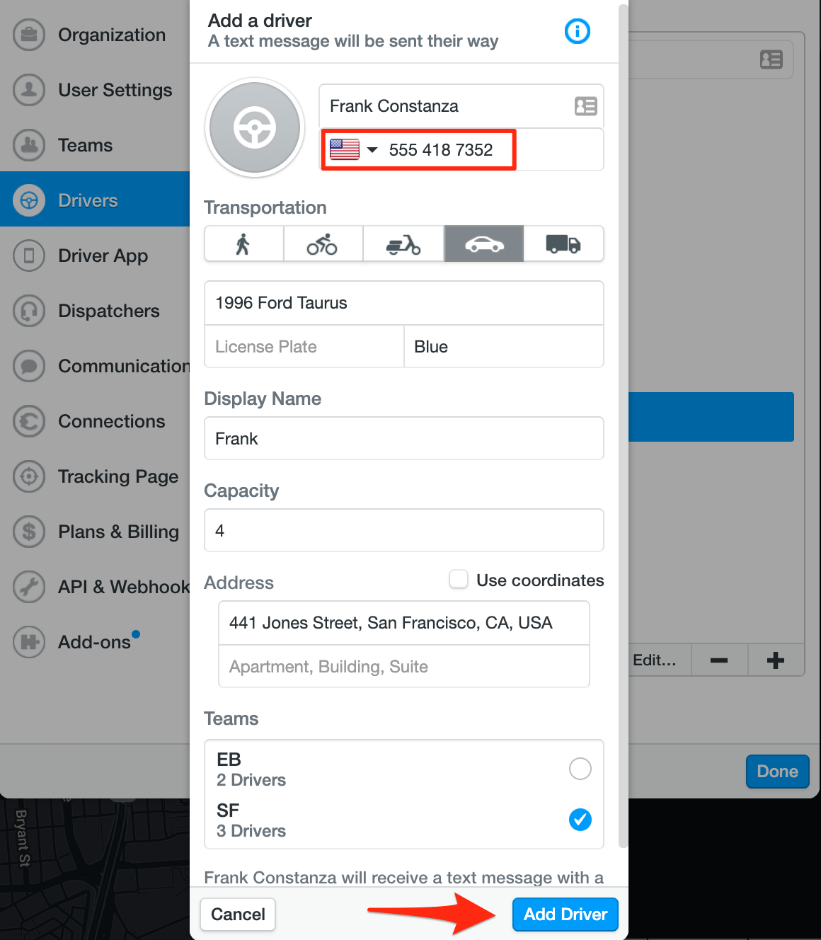 How to set up Onfleet in under 5 minutes