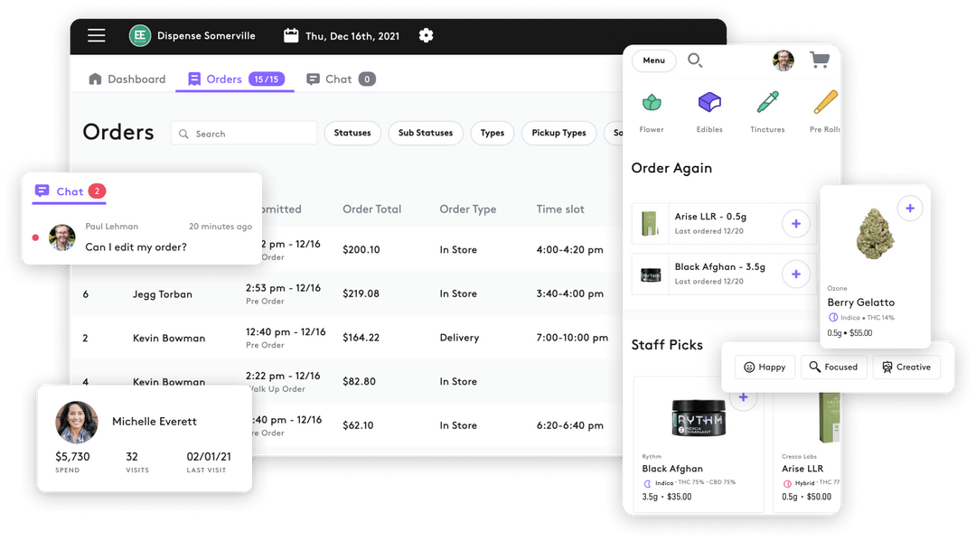 Partnership Announcement: Dispense + Onfleet