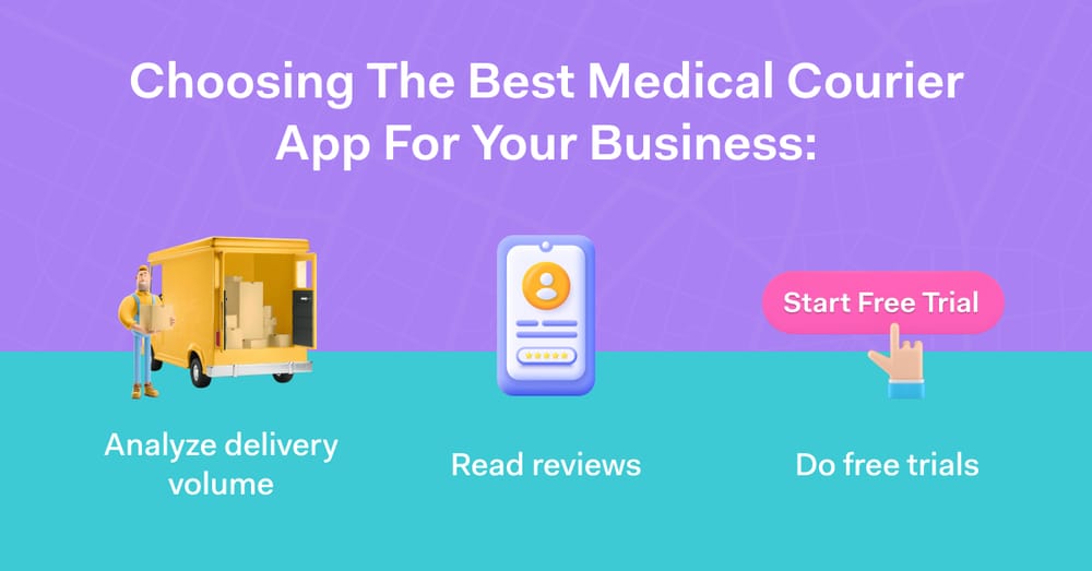 The 5 Best Medical Courier Apps for Efficient Deliveries in 2024