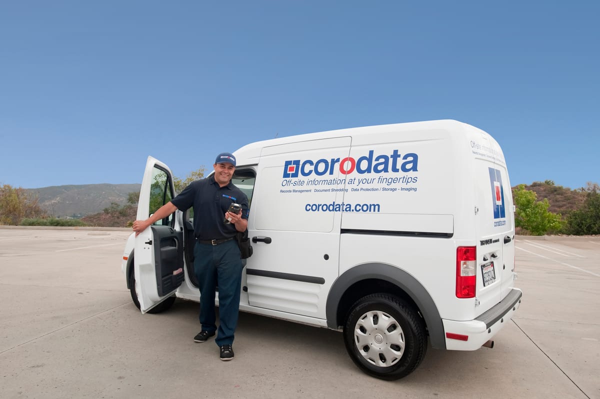 Onfleet helps Corodata handle sensitive materials deliveries
