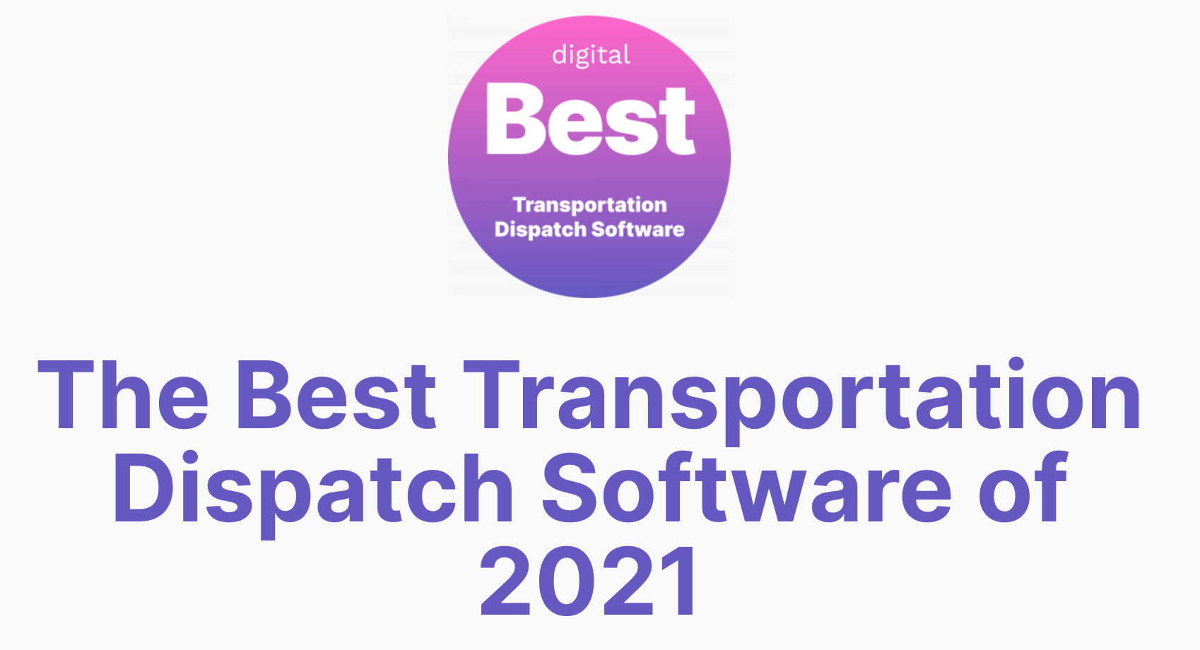 DIgital.com recognizes Onfleet among the top Best Transportation ...
