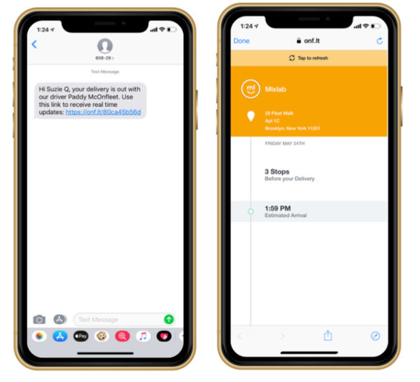 Improve Your Delivery Experience with Onfleet's Predictive ETA